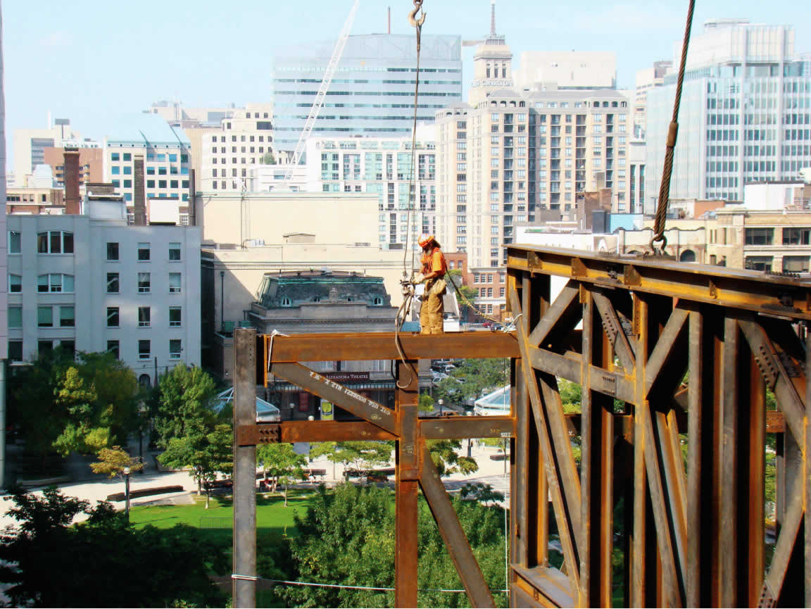 Structural Steel - Core Metal